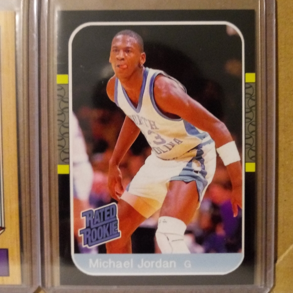 Jordan | Other | Michael Jordan Unc Cards | Poshmark